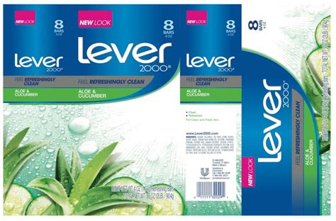Lever 2000 Refreshing Bar Aloe And Cucumber 1source