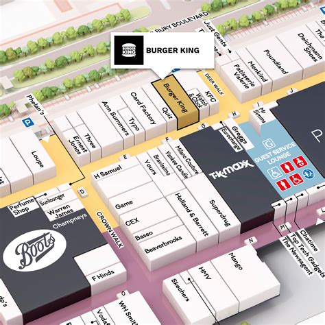 Burger King Centre Mk