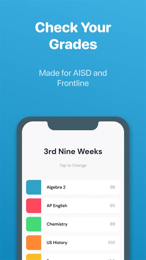 Scorecard Gradebook Viewer สำหรบ iPhone ดาวนโหลด