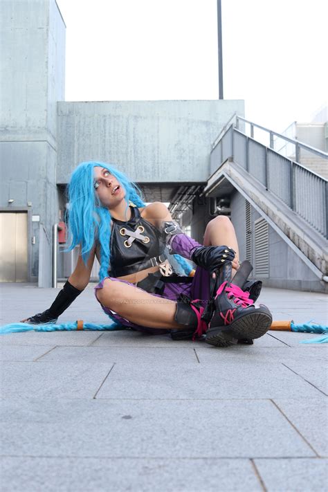 Jinx Arcane 5 League Of Legends By Vallicosplaycar On Deviantart