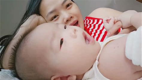 엄마라고 ♡ 4개월23일 애기 Youtube
