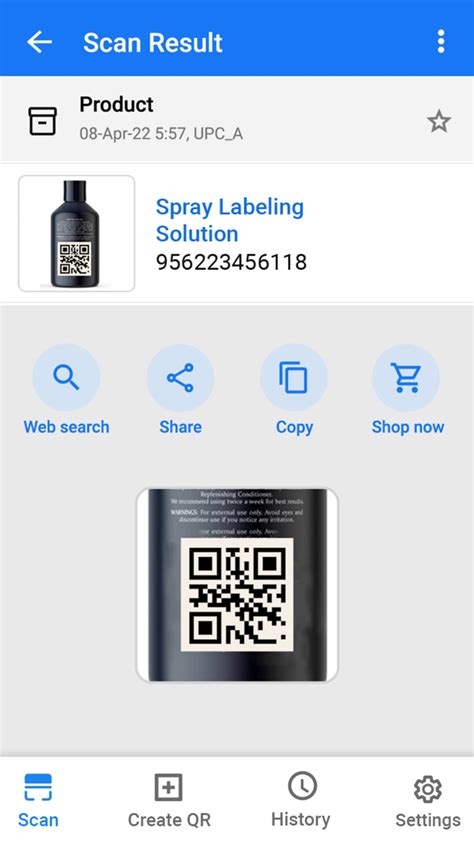 android için qr code scanner scan barcode İndir