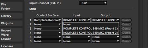 How To Integrate Komplete Kontrol In Ableton Again Community