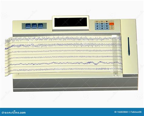 Electroencephalography Stock Illustration Illustration Of Report