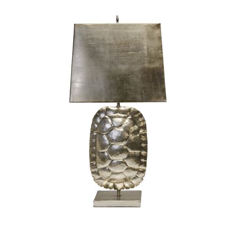 Cecile S Silver Leaf Tortoise Shell Lamp Design Shop By Shell Cecile S Silver Leaf Tortoise Shell Lamp Design Shop By Shell