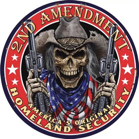 Tin Signs 2nd Amendment Sign Tsn2449