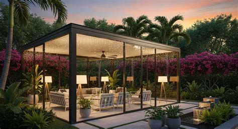 Beat The Florida Heat Enjoy The Outdoors With A Plexiglass Room