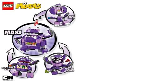Lego Mixels Munchos Max Youtube