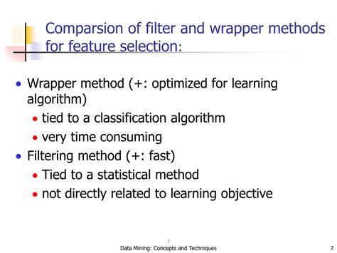 Ppt Efficient Feature Selection Techniques In Data Mining Concepts Powerpoint Presentation