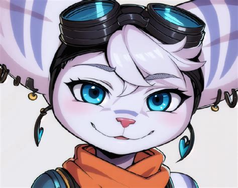 Nsfw Sfw Digital Pics Of Rivet By Dawg