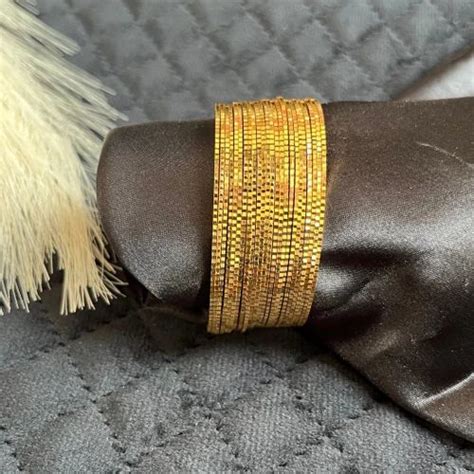 Thin Bangles Combo फैशन चूड़ियां फैशन बैंगल Aadyaah Hyderabad Id 2855682466497