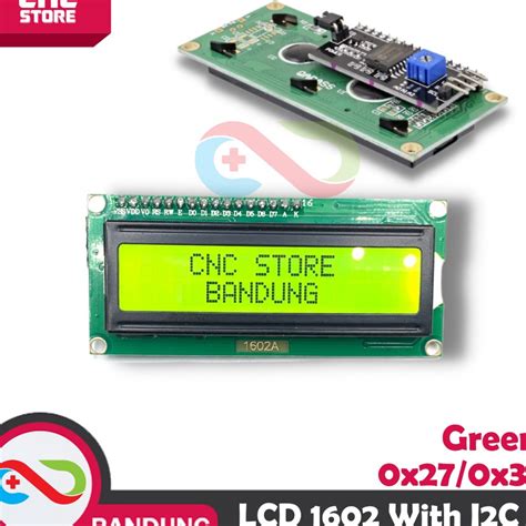 Jual Produk Elektronik Yang Membawa Dunia Lebih Dekat Lcd 162 16x2 Character Green Backlight I2c