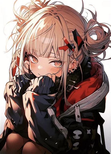 Shy R Himiko Toga Mha