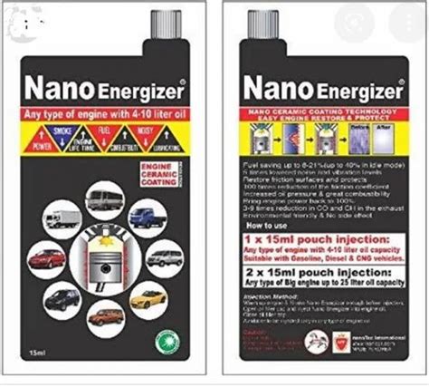 Nano Energizer 30ml pouch at ₹ 950/bottle | Graphene coating in Nagpur ...