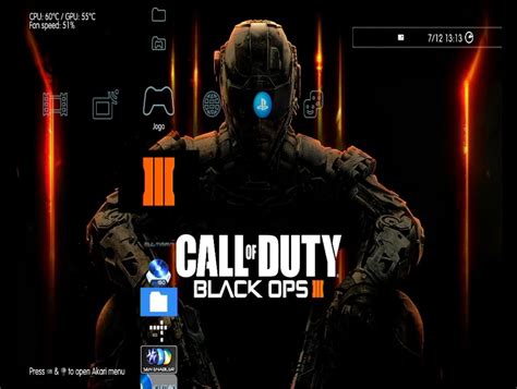 Call Of Duty Black Ops 3 Ps3 Mídia Física Blu Ray Caixinha Box