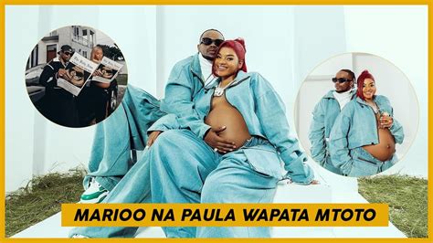 Marioo Na Paula Wapata Mtoto Jux Kajara Nk Wafunguka Mengi Youtube