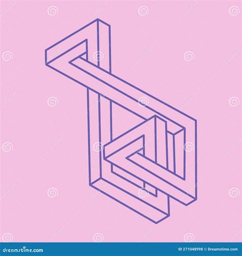 Impossible Shapes Logo Sacred Geometry Figures Optical Illusion