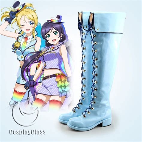Lovelive Eli Ayase Ellie Rainbow Awakening Cosplay Boots Cosplayclass
