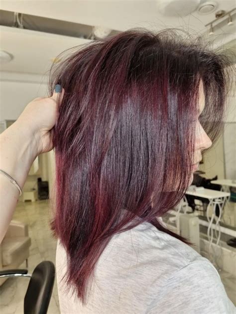 Romanovahairspb👑 Стрижки для черных волос Идеи причесок Каштановый