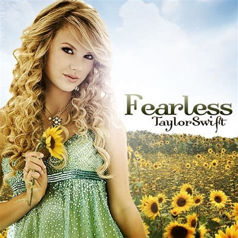 Fearless Platinum Edition Fanmade Album Cover Fearless Taylor
