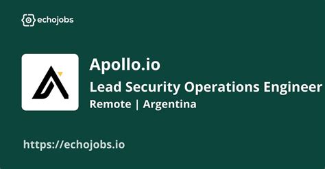 Is Hiring Lead Security Operations Engineer Remote Argentina Swift Aws Gcp Python