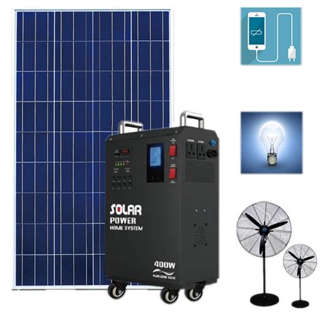 Off Grid Portable Solar Generator System With Radio And Mp3 220v Buy