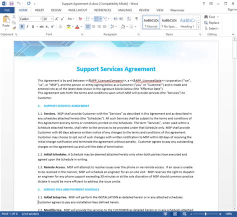 Quotewerks Literature Tab