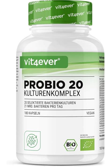 Probio 20 Komplex - Комплекс 20 щамов пробиотик с био инулин - 180 ...