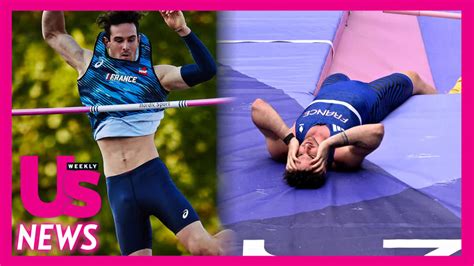 Pole Vaulter Anthony Ammirati Jokes About ‘buzz Of Viral Bulge During