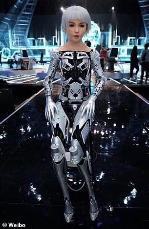 Meet Chinas Ai Powered Robot Host Life Like Female Presenter Wows
