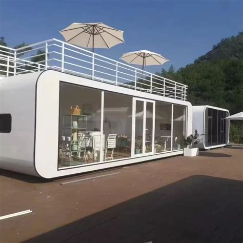 Expandable Container Apartment House Luxury Villa Container With