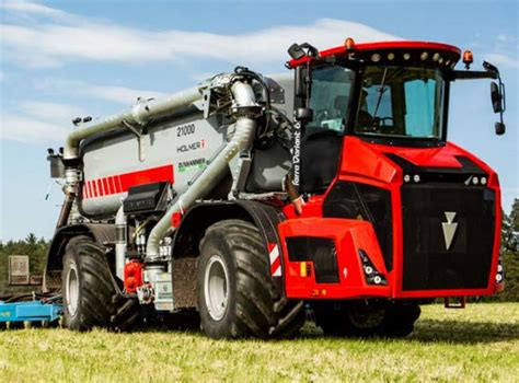 2 Axle Slurry Tanker TERRA VARIANT 650 HOLMER Maschinenbau GmbH