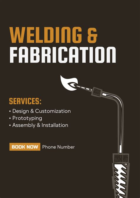 Welding Poster Instantly Create A Welding Poster