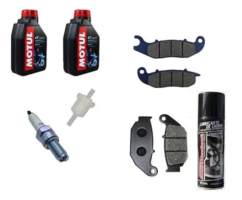 Kit De Servicio Afinación Rocketman Vento Semi Comp Envío gratis