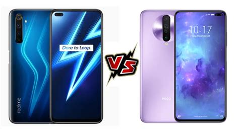 Realme 6 Pro Vs POCO X2 Who Is The New King Of Rs 20 000 Segment Gadgets To Use