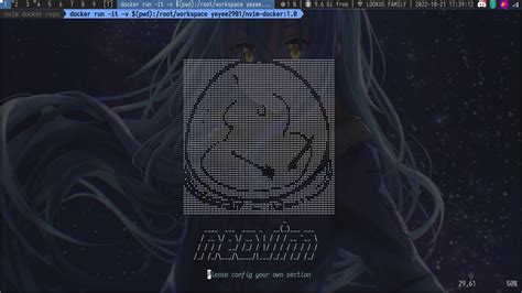 Github Coderad Gonvimide My Neovim Config Dockerized