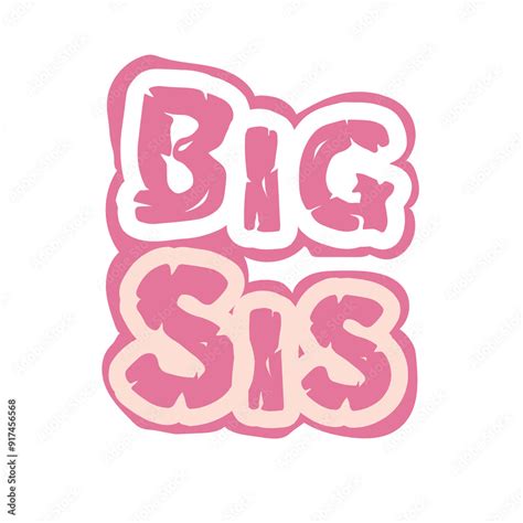 Big Sis Lil Sis Big Sister Little Sister Big Sister Svg Sister Svg