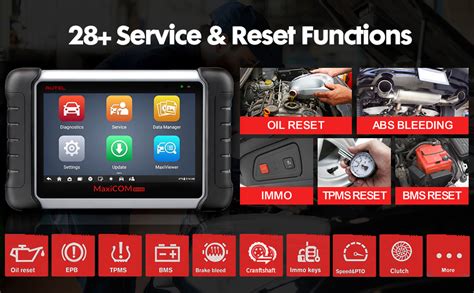 Amazon.com: Autel Scanner MaxiCOM MK808Z: 2024 Android 11 Version MK808 Bidirectional Scan Tool ...
