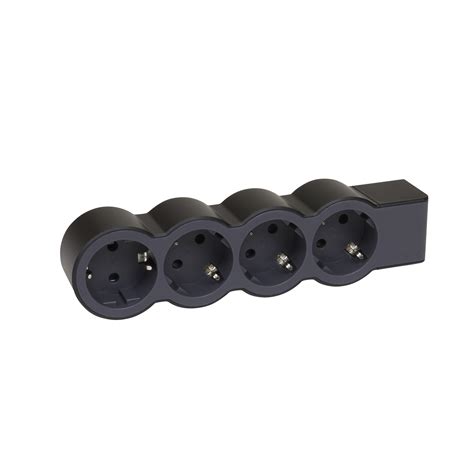 Multi Outlet 4 Socket Outlets Without Cable 694576 3414971945746 LEGRAND