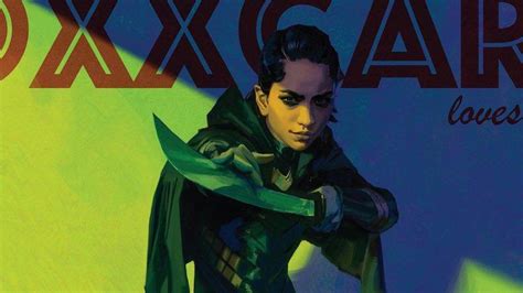 Loki Concept Art Reveals A Host Of Different Designs For Sophia Di Martinos Sylvie Including