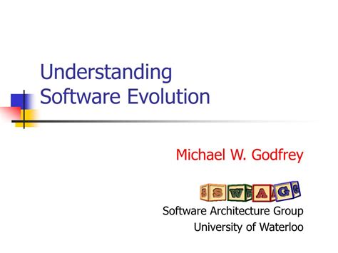 Ppt Understanding Software Evolution Powerpoint Presentation Free Download Id 297513