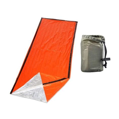 Couverture De Randonnée De Survie De Sac De Couchage Durgence
