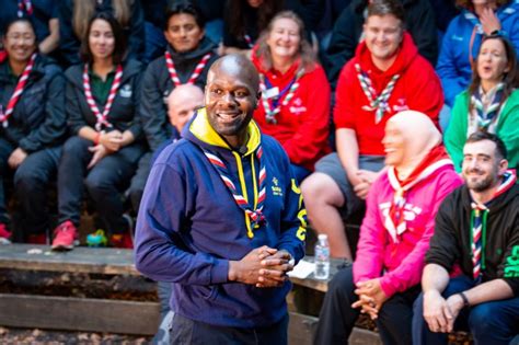 Scoutscymru On Linkedin Adventurer And Tv Presenter Dwayne Fields Is