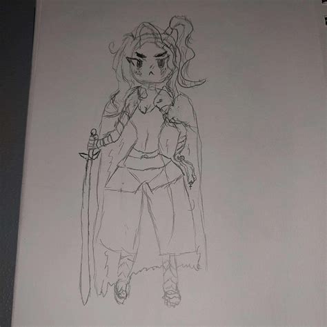 Tried Making A Little Sketch Of Corin Howd I Do Ranbennar