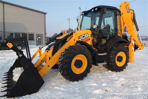 Арендовать экскаватор погрузчик Jcb 3cx гидромолот узкий ковш в Санкт