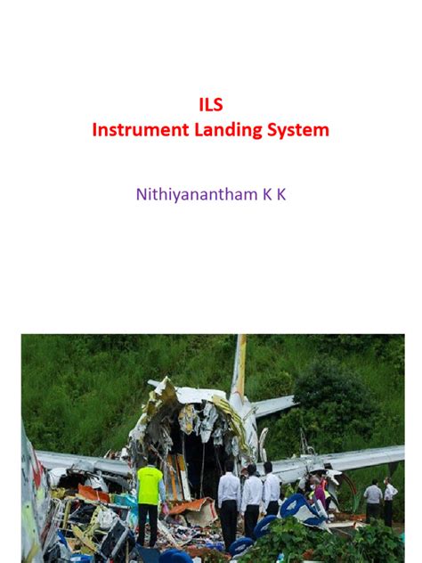 Ils Instrument Landing System Nithiyanantham K K Pdf Aircraft