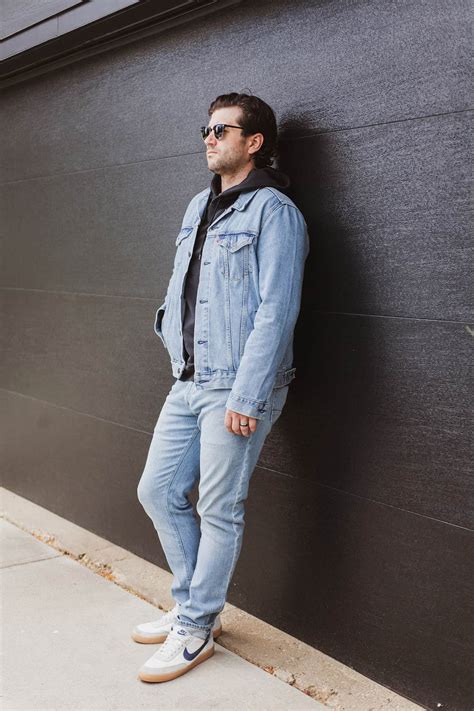Upgrade Your Style How To Rock A Light Blue Denim Jeans Mens Outfit