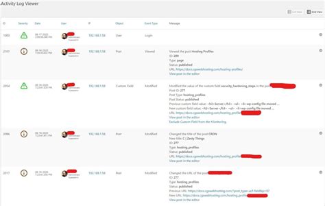 Wp Activity Log Plugin Review Formerly Wp Security Audit Log