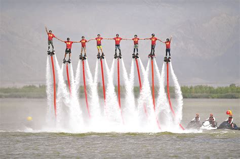 运城新闻网 2022中国摩托艇联赛首站宁夏沙湖大奖赛暨第四届沙湖水上运动文化旅游节开幕
