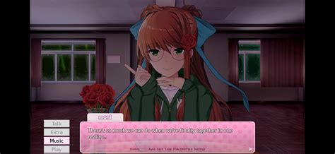 How Did U Guys Get Ur Just Monika App In Android I Got Mine From Just